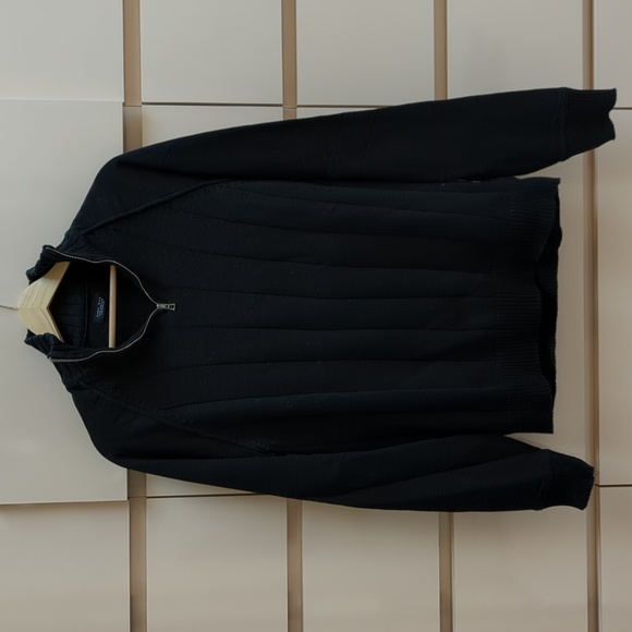 Zara | Sweaters | Zara Black Zip Up Sweater | Poshmark